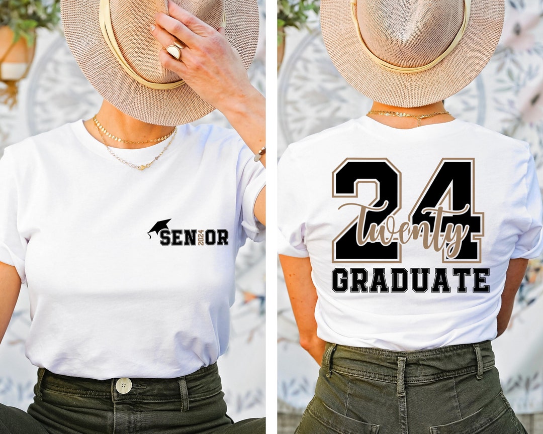 Twenty 24 Senior Shirt, Senior 2024 Shirt, Class of 2024 Shirt, Senior ...