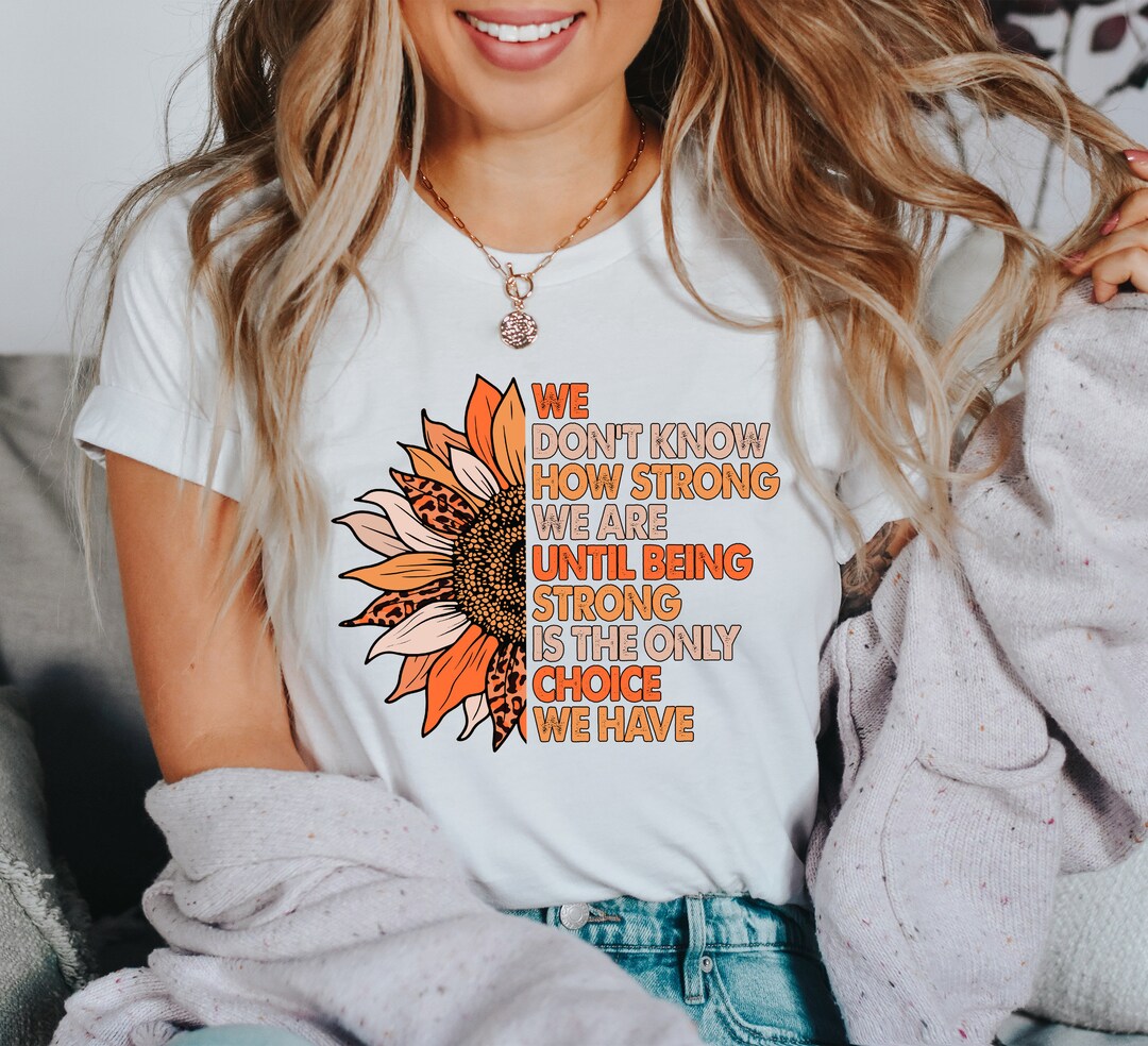 Leukemia Flower Shirt, Motivational Shirt, Leukemia Ribbon, Leukemia ...