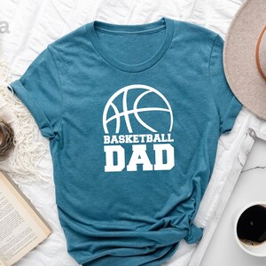Basketball Dad Shirt, Father's Day Gift Shirt, Basketball Lover Gift ...