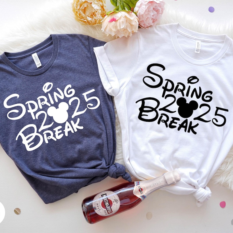 Spring Break Shirt - Etsy