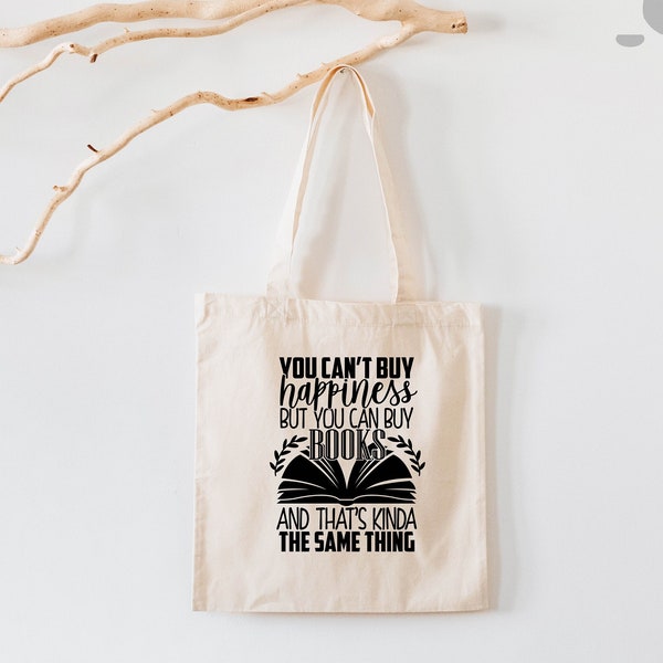 Reading Tote Bag - Etsy