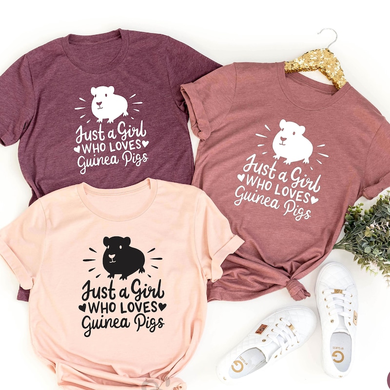 Guinea Pig Womans T Shirts - Etsy