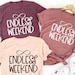 Endless Weekend Tshirt, Funny Retirement Gifts,new Retired Shirt, Gift ...