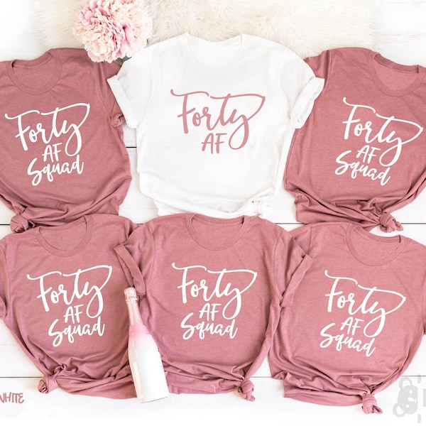 Forty Af - Etsy