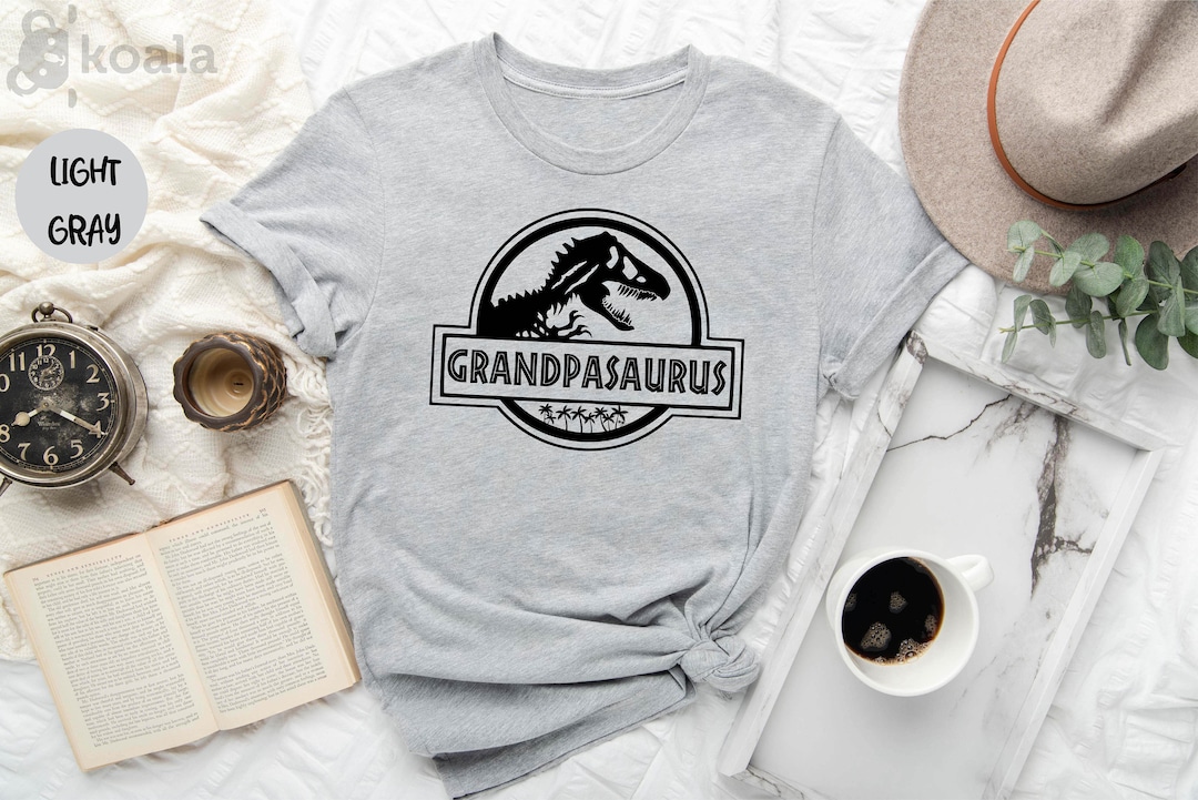 Grandpasaurus Shirt, Dinosaur Grandpa Shirt, Grandpa Saurus Shirt ...