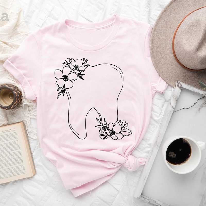 Tooth Shirt - Etsy