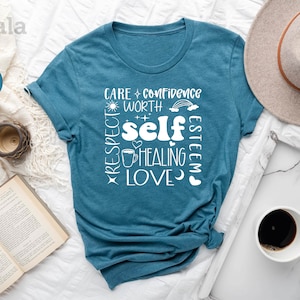 Self Love Shirt, Self Respect Shirt, Self Confidence Shirt, Self Worth ...