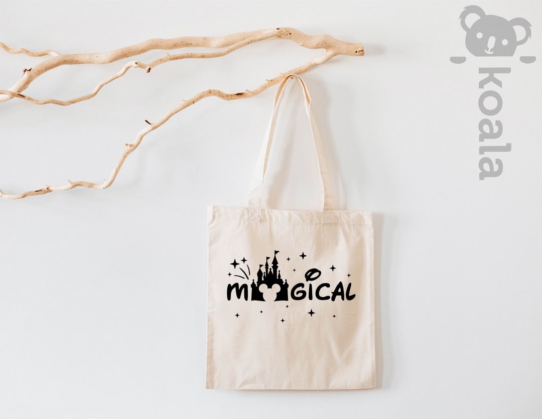 Disney Magical Tote Bag, Disney Tote Bag, Mickey Tote Bag, Minnie Tote ...