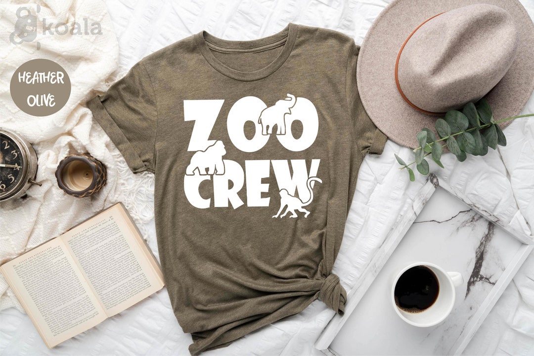 Zoo Crew Shirt, Animal Keeper, Zoo Trip Shirt, Family Matching Shirt ...