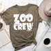 Zoo Crew Shirt, Animal Keeper, Zoo Trip Shirt, Family Matching Shirt ...