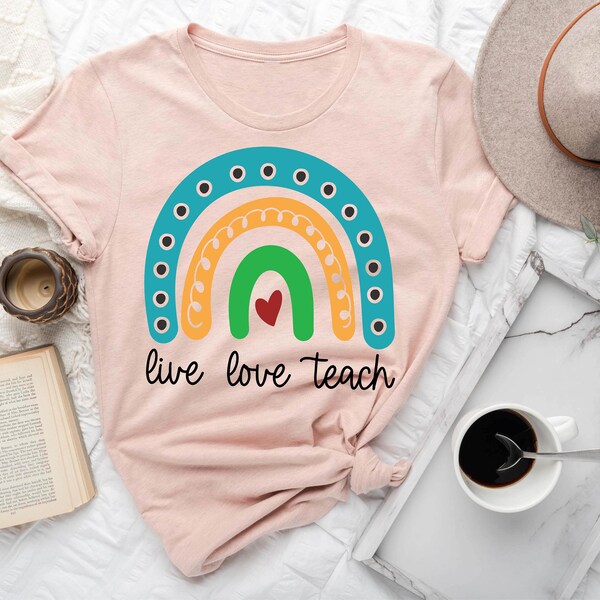 Live Love Teach - Etsy