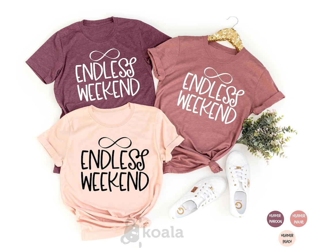 Endless Weekend Tshirt, Funny Retirement Gifts,new Retired Shirt, Gift ...