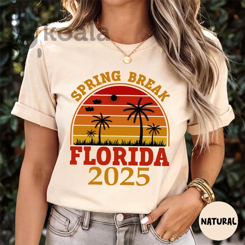Spring Break Shirt - Etsy