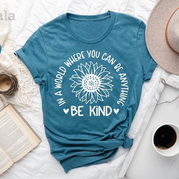 Be Kind Tshirt - Etsy