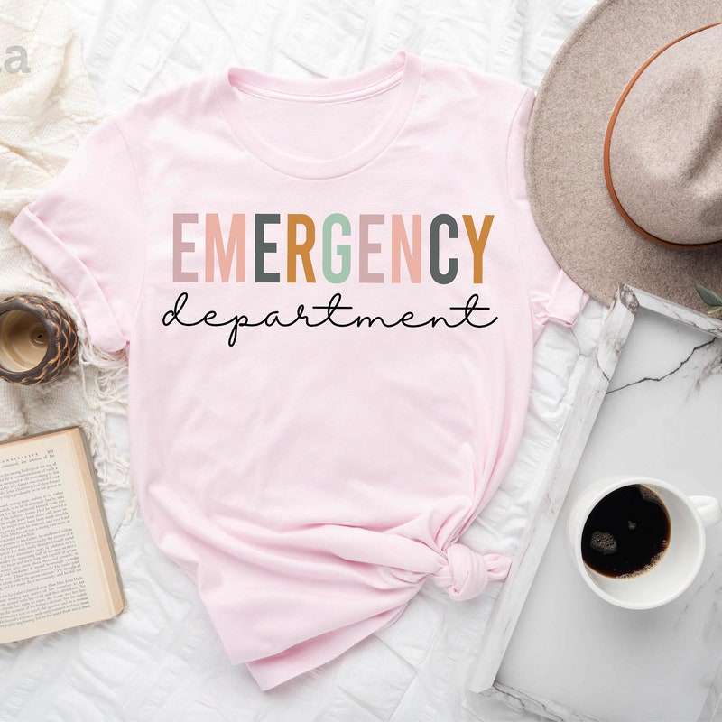 Pink Emergency Tshirt - Etsy