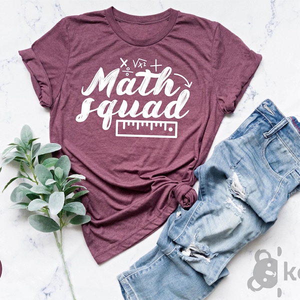 Math T Shirt - Etsy