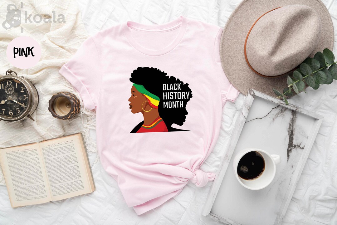 Black History Month Shirt, Black Queen Shirt, Black Month Shirt, Black ...