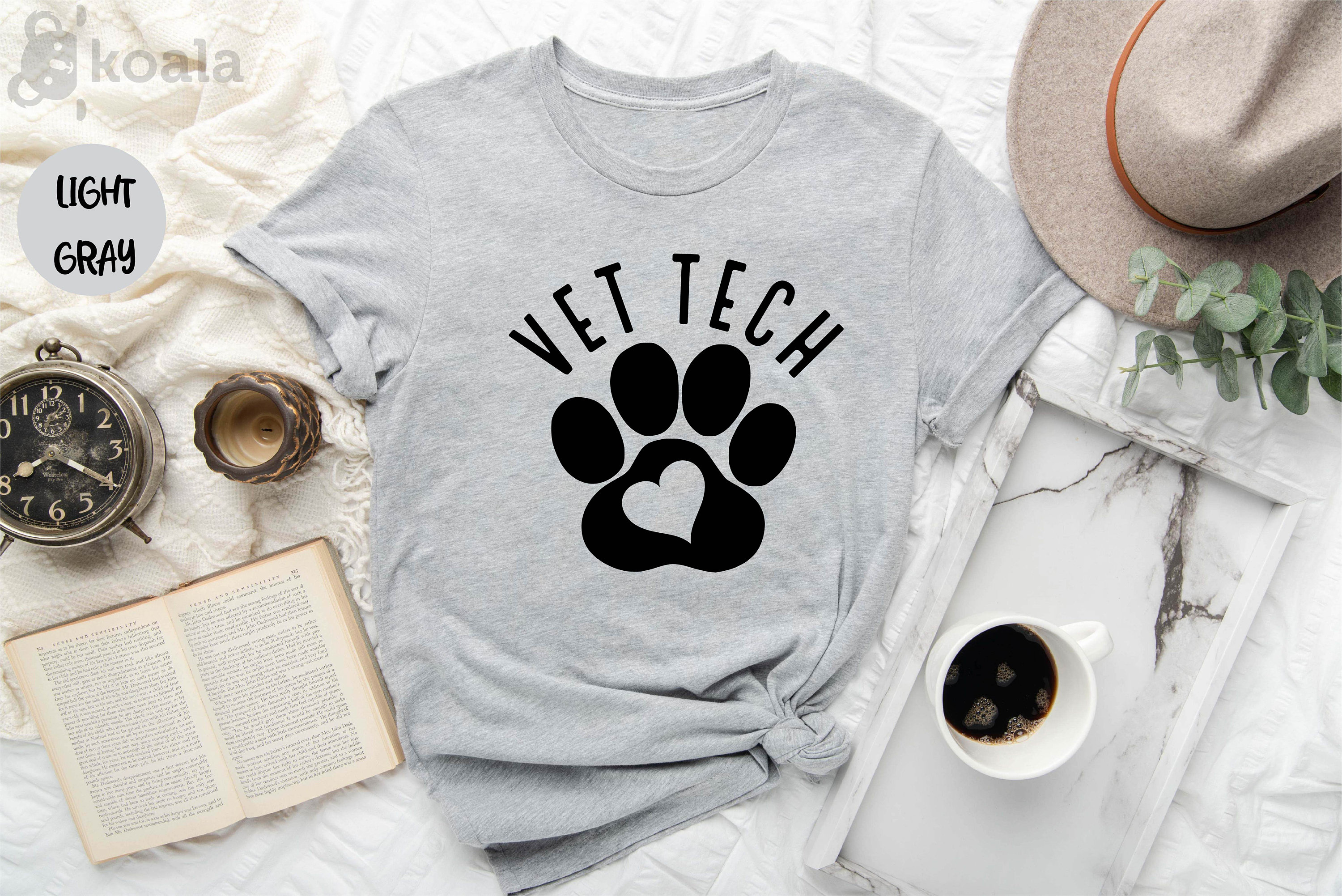 Vet Tech Shirt Veterinary Technician Shirt Veterinary Tech - Etsy