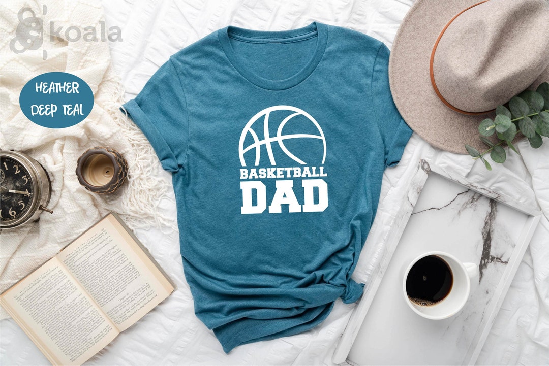 Basketball Dad Shirt, Father's Day Gift Shirt, Basketball Lover Gift ...
