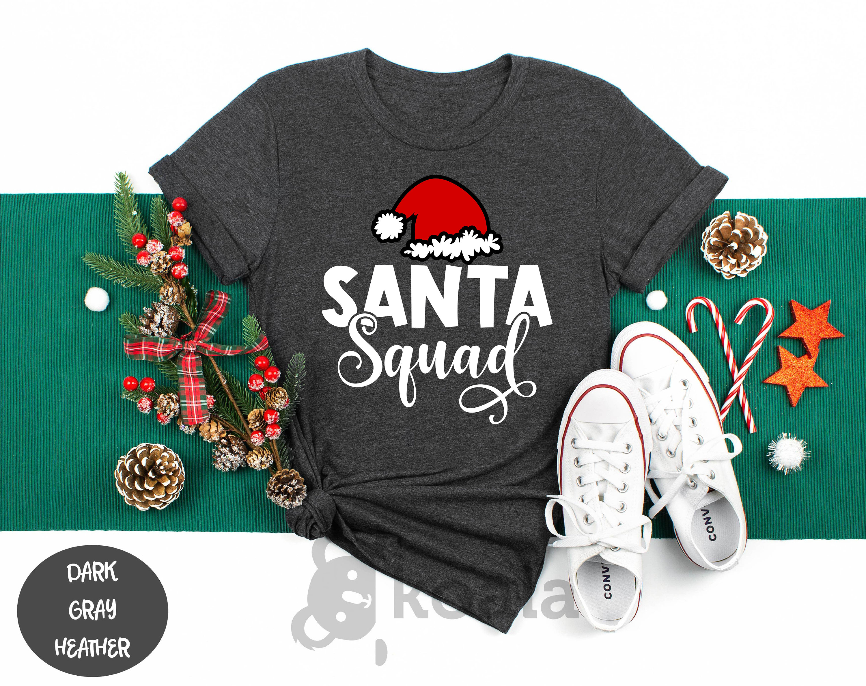 Santa Squad Shirt Santa Shirt Christmas Shirt Family - Etsy
