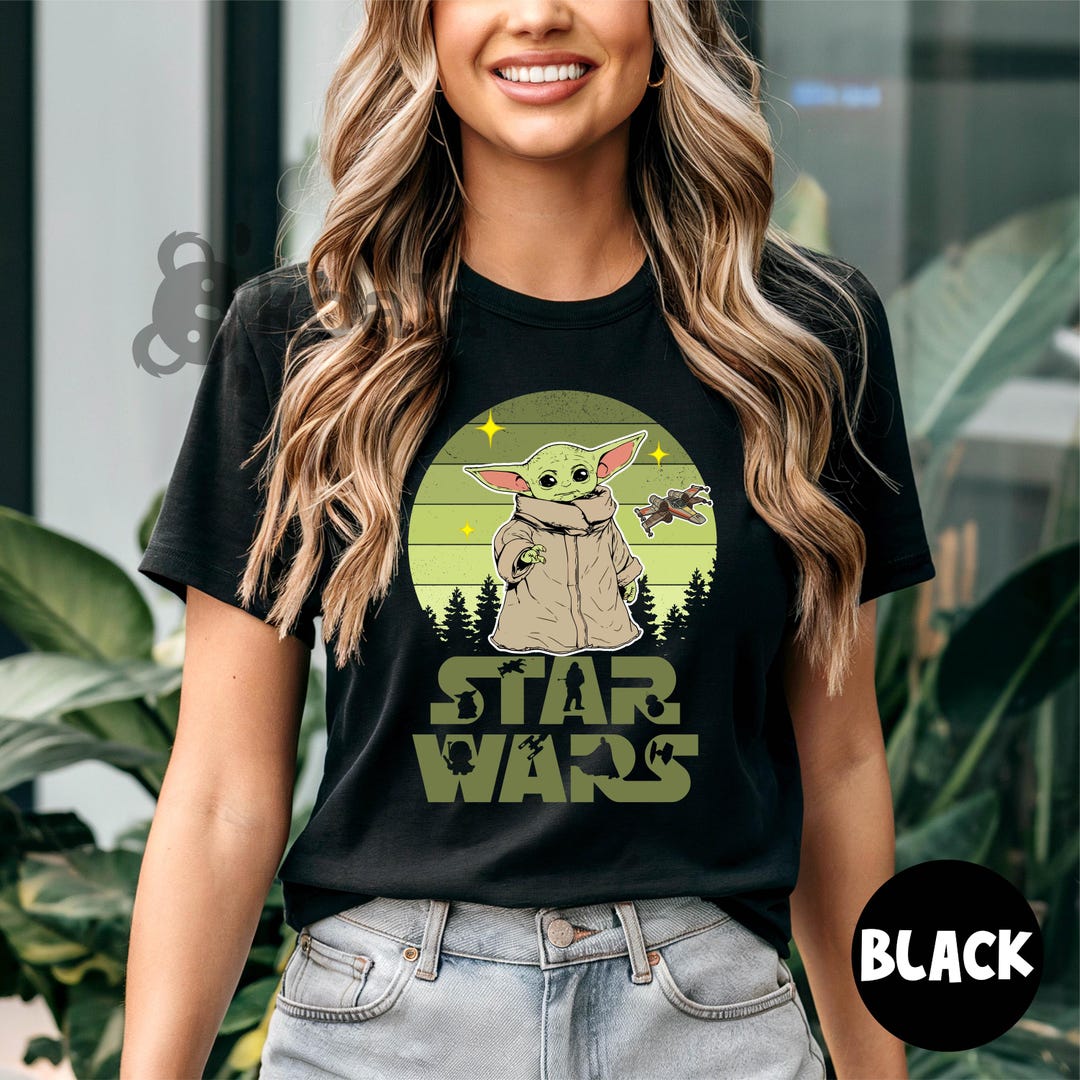 Baby Yoda Shirt, Star Wars Shirt, Star Wars Disney Shirt, Star Wars ...