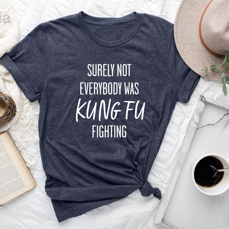 Kung Fu Cat T Shirts - Etsy