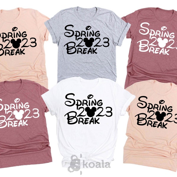 Spring Break Shirt - Etsy