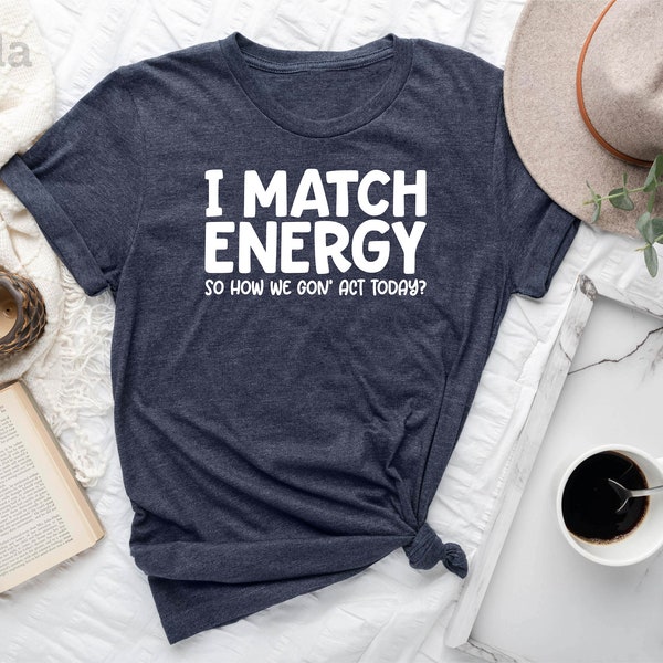I Match Energy - Etsy