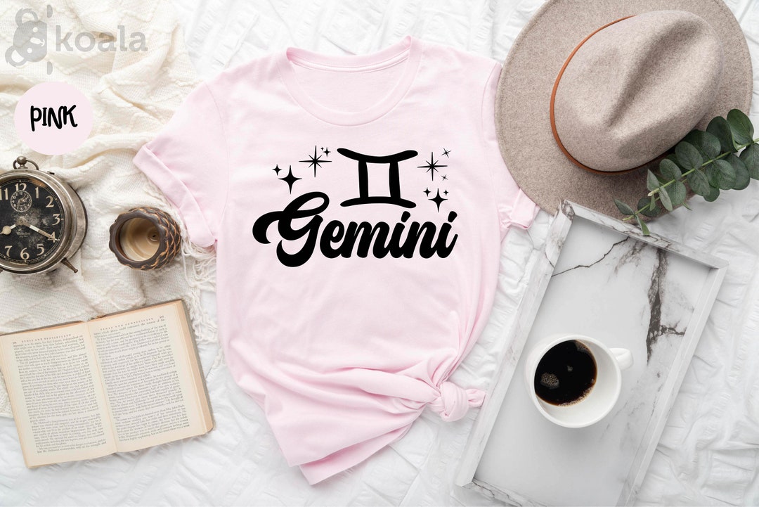 Gemini Shirt, Zodiac Shirt, Astrology Shirt, Gift for Gemini, Gemini ...