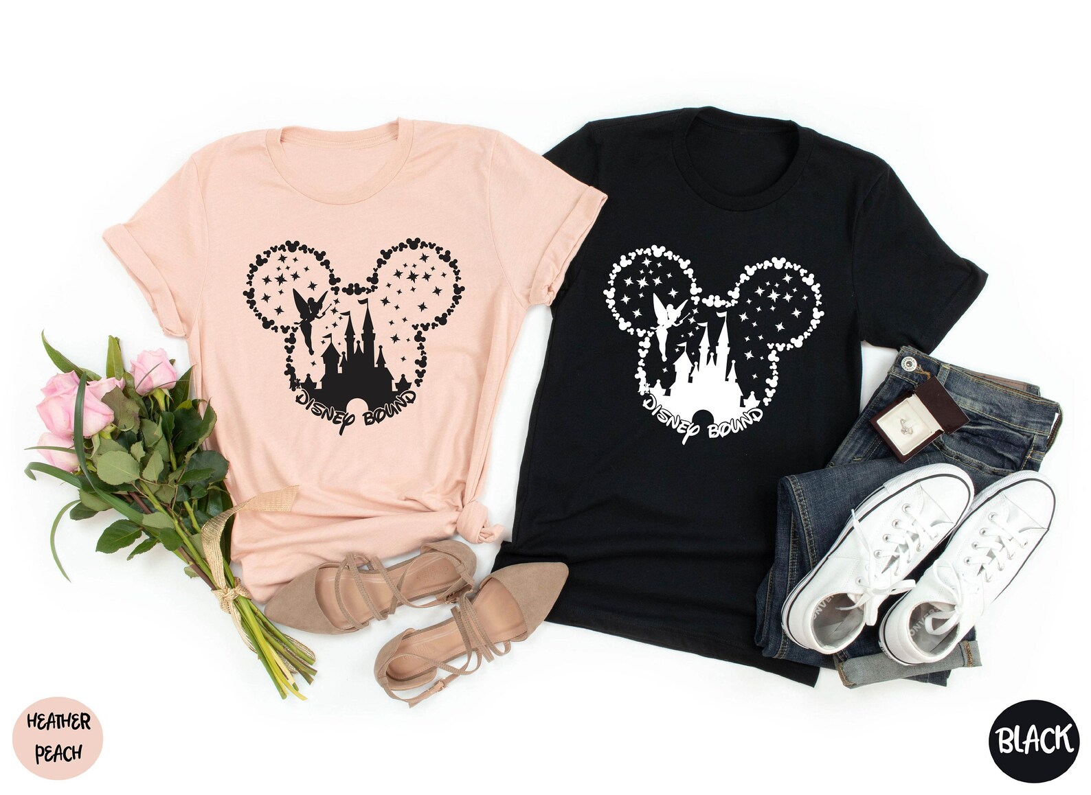 Disney Bound T-shirt Disney Bound Shirts Disney Bounding - Etsy