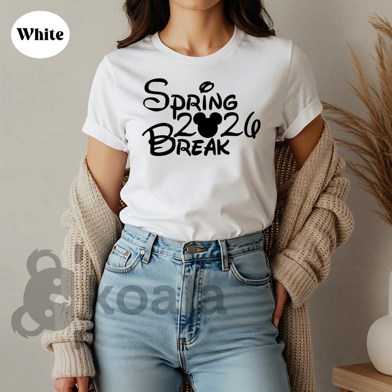 Spring Break Shirt - Etsy