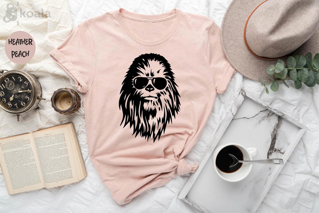 Chewbacca Shirt, Star Wars Chewbacca Shirt, Chewbacca Tee, Chewie Shirt ...
