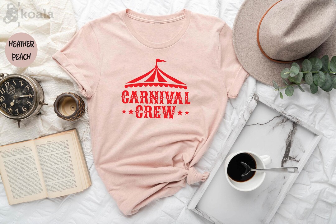 Carnival Crew Shirt, Carnival Birthday Shirt, Ring Leader Birthday ...