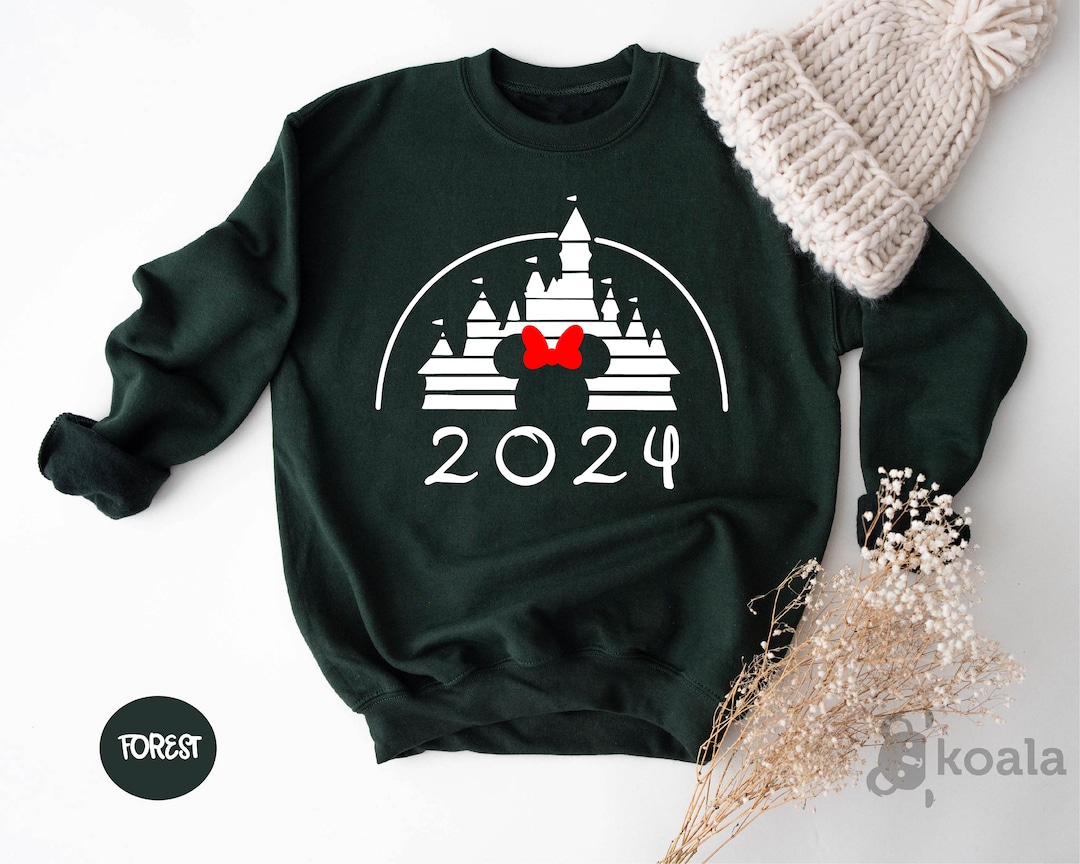 Disney Sweatshirt, Mickey Sweatshirt, Minnie Sweatshirt,disney Family ...