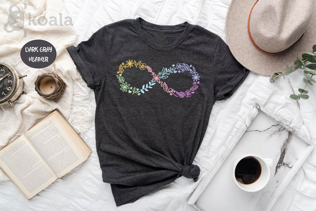 Autism Infinity Symbol Shirt, Autism Month Shirt, Autism Mom, Autism ...