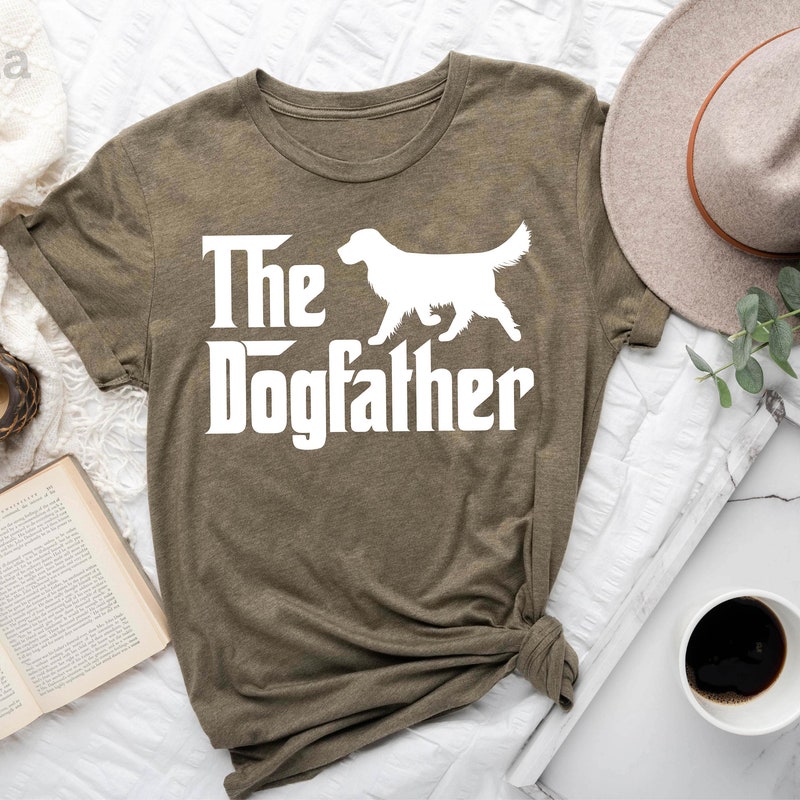 The Dogfather Shirt - Etsy