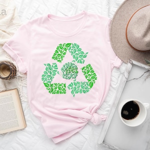 Reduce Reuse Recycle Shirt, Earth Day Shirt, Environment Shirt, Global ...