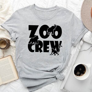 Zoo Crew Shirt, Animal Keeper, Zoo Trip Shirt, Family Matching Shirt ...