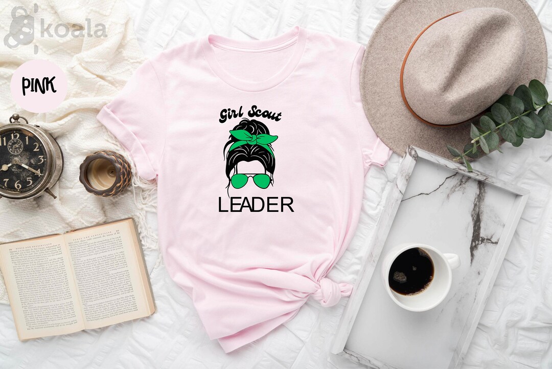 Girl Scout Leader Shirt Girl Scout Troop Shirt Leader Gift - Etsy