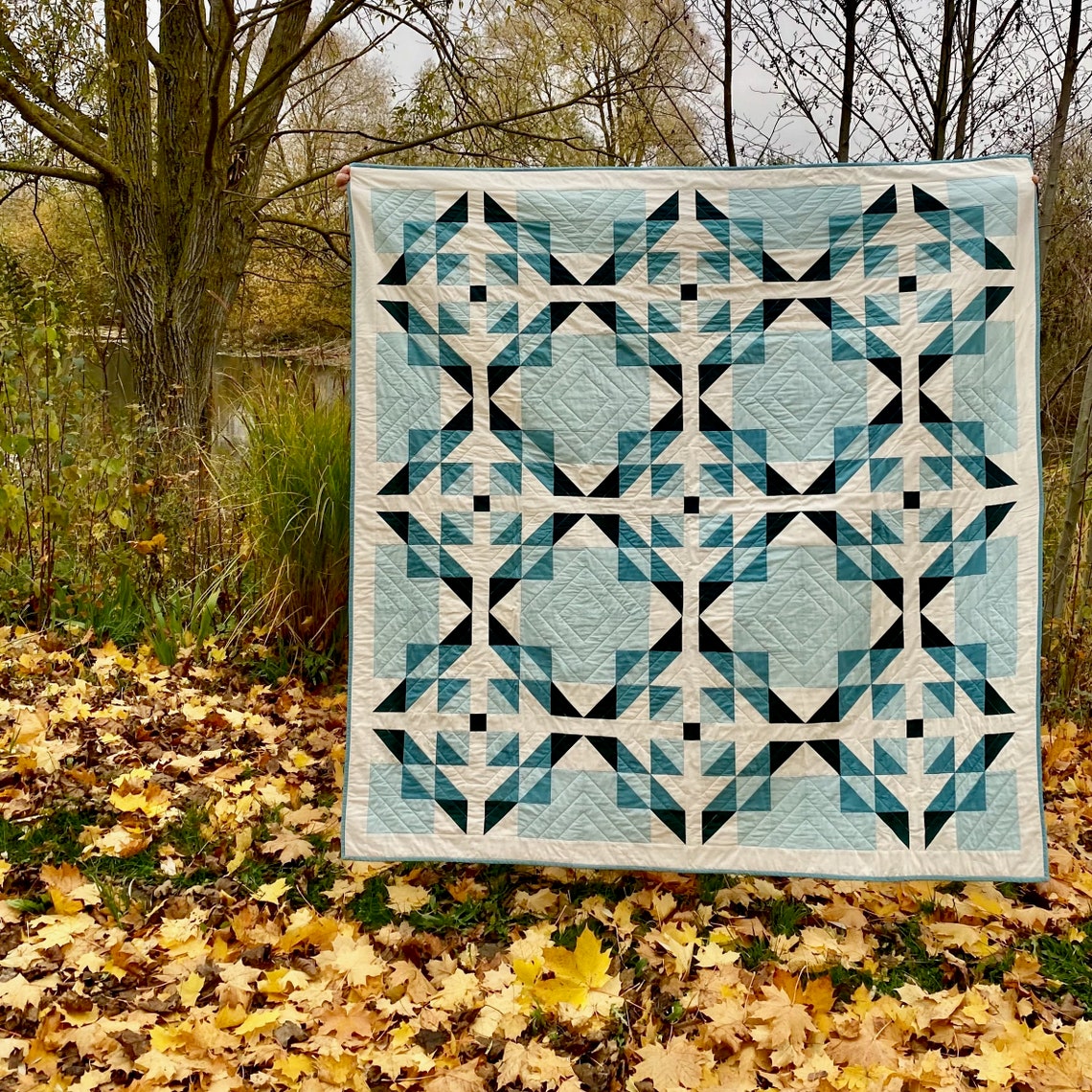 RITOURNELLE Quilt Pattern Pdf English - Etsy UK