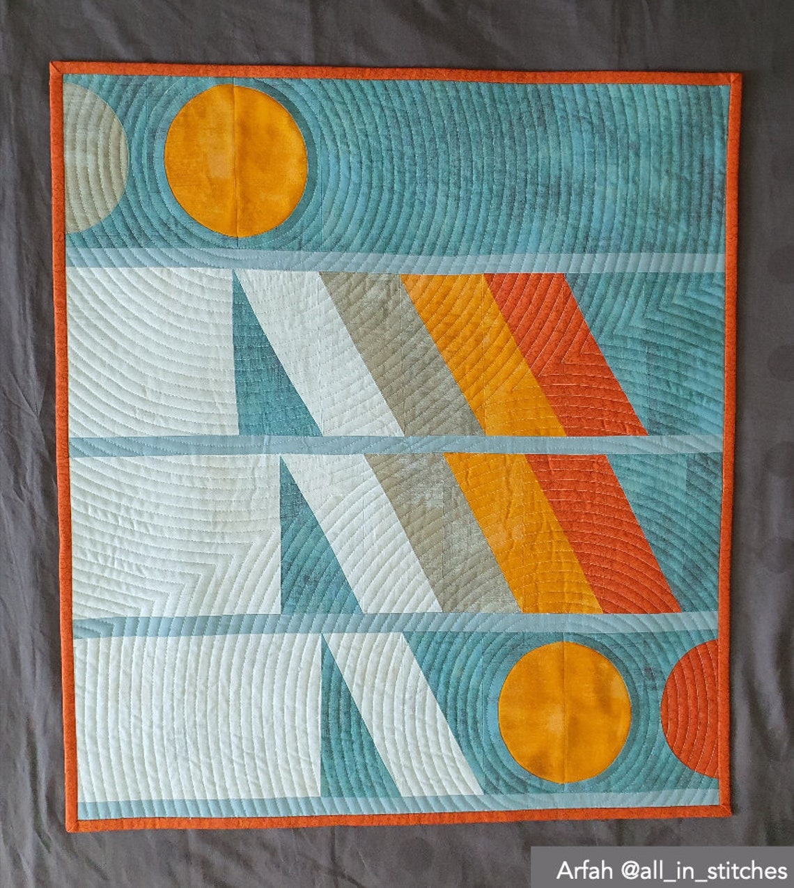 BEYOND THE CLIFFS Quilt Pattern Pdf English - Etsy