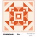 RITOURNELLE Quilt Pattern Pdf English - Etsy