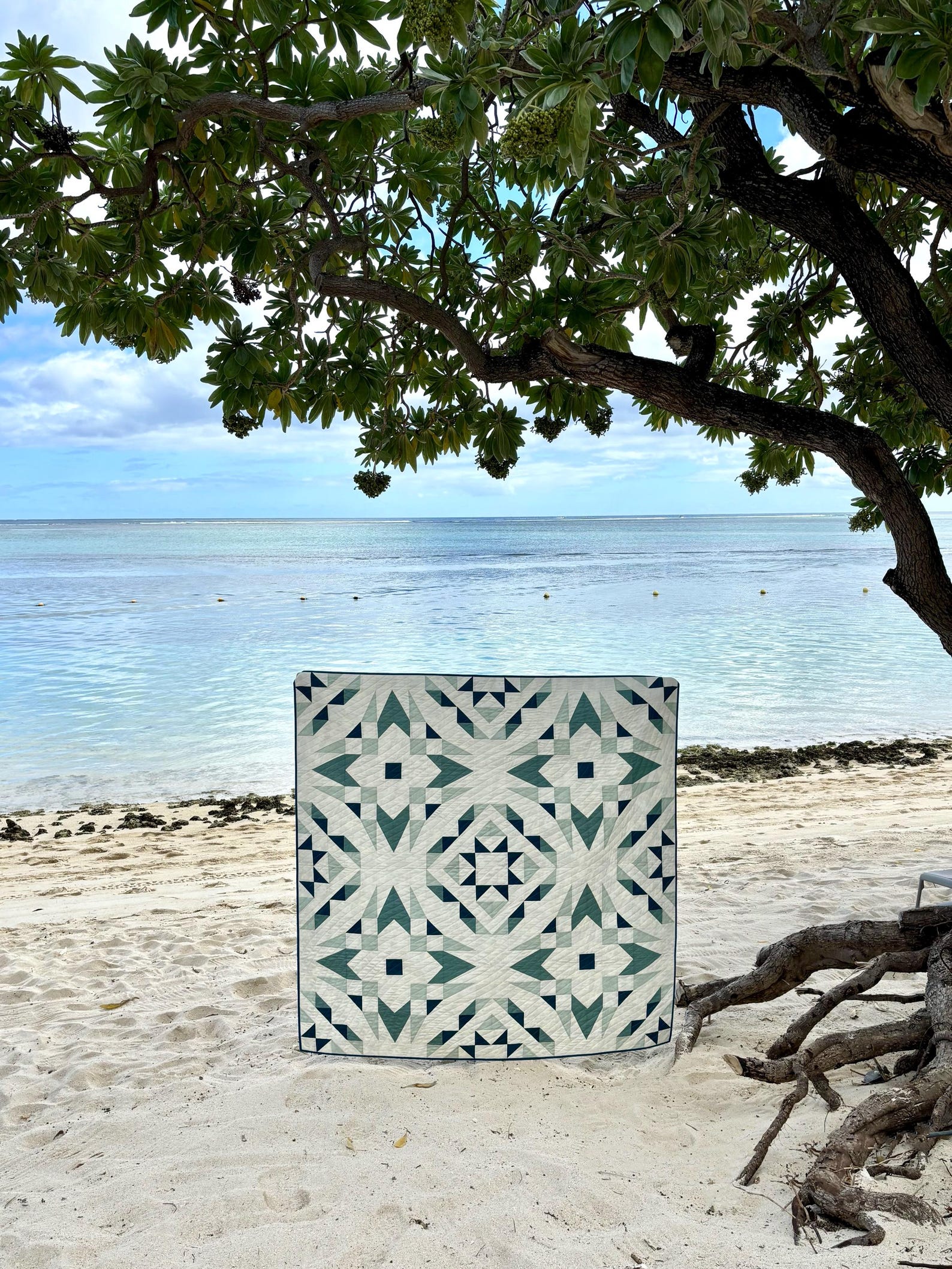 Mosaïque Quilt Pattern PDF English - Etsy