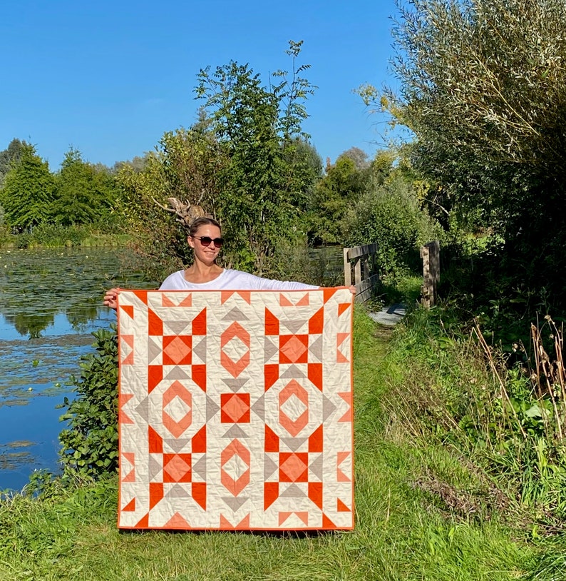 LANTERNES Quilt PDF Pattern ENGLISH - Etsy