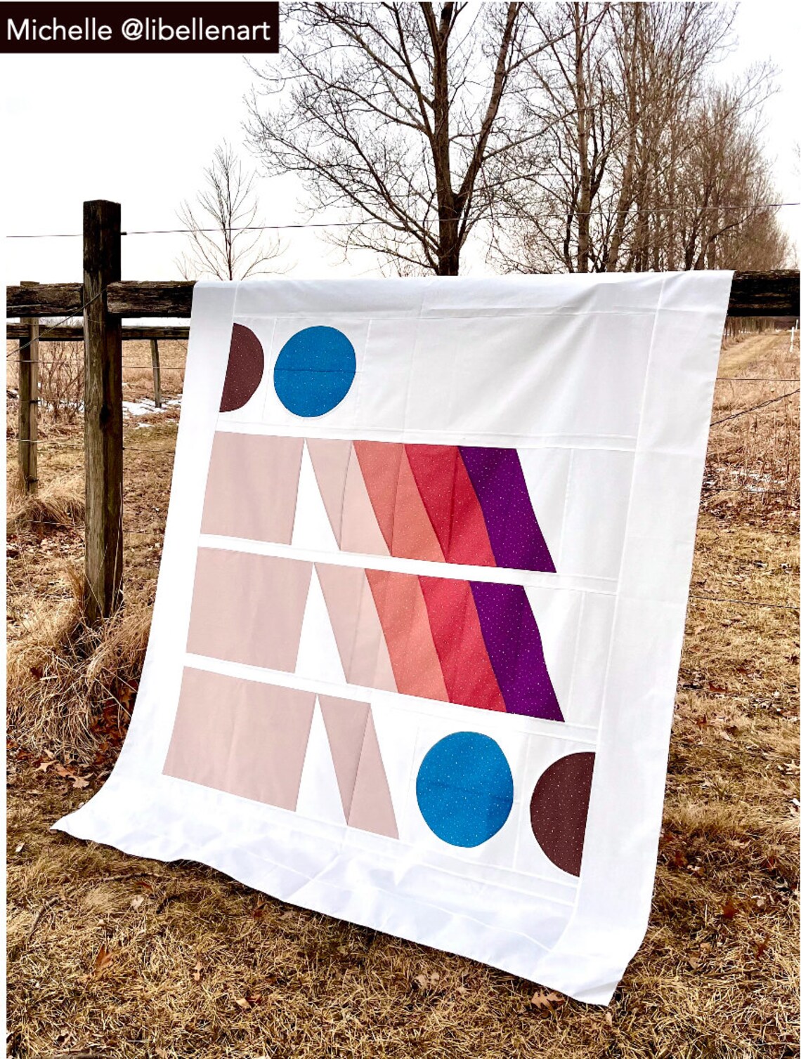 Beyond the Cliffs Quilt PDF Pattern ENGLISH - Etsy