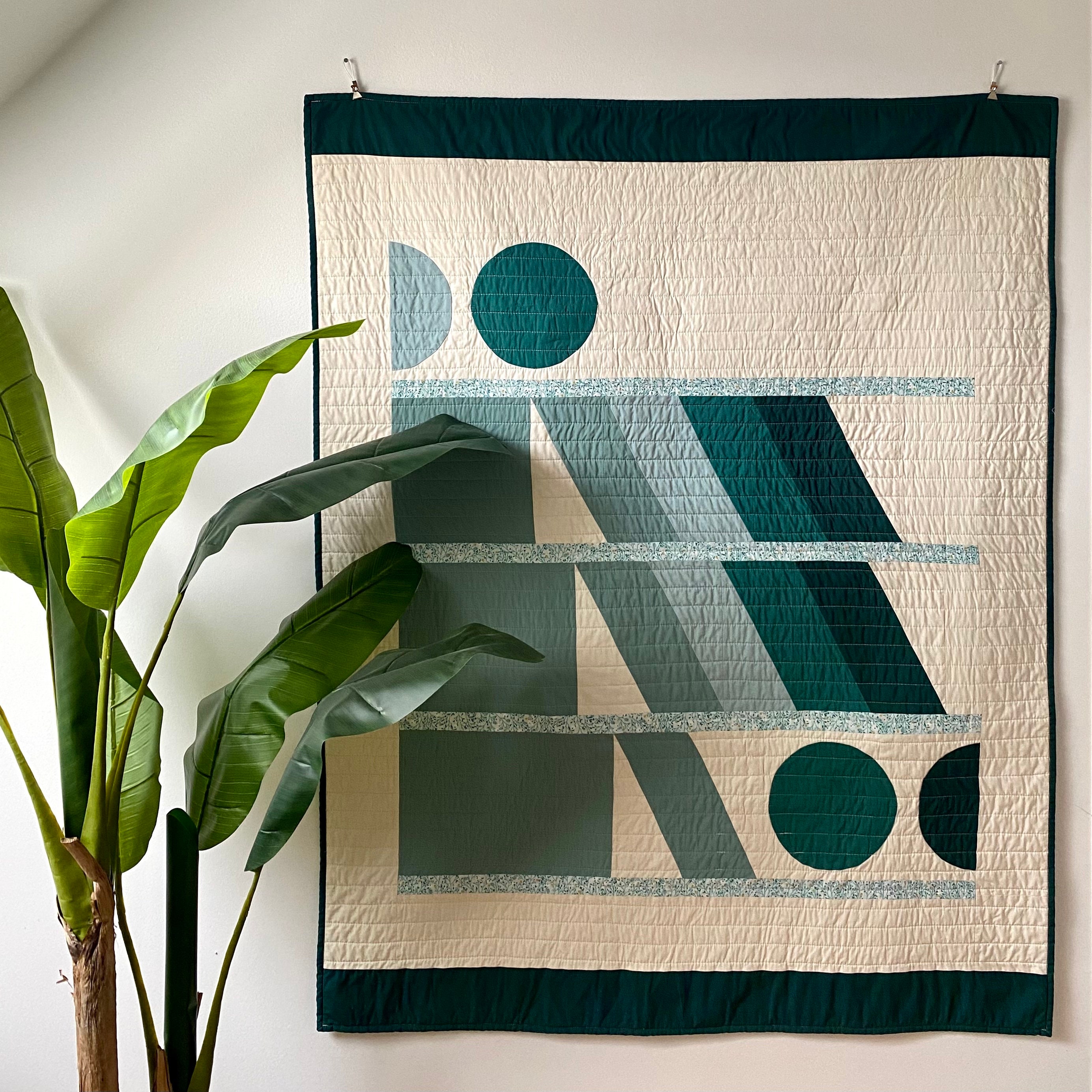 Beyond the Cliffs Quilt PDF Pattern ENGLISH - Etsy