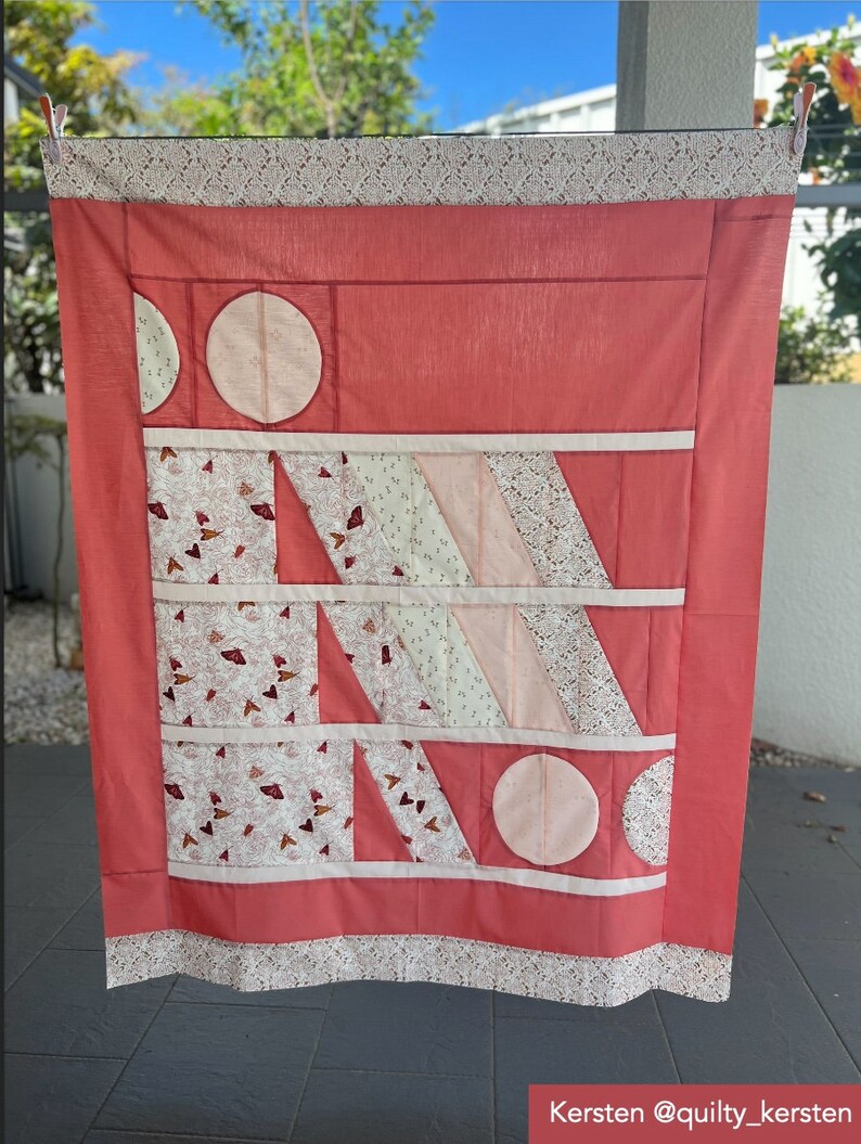 BEYOND THE CLIFFS Quilt Pattern Pdf English - Etsy