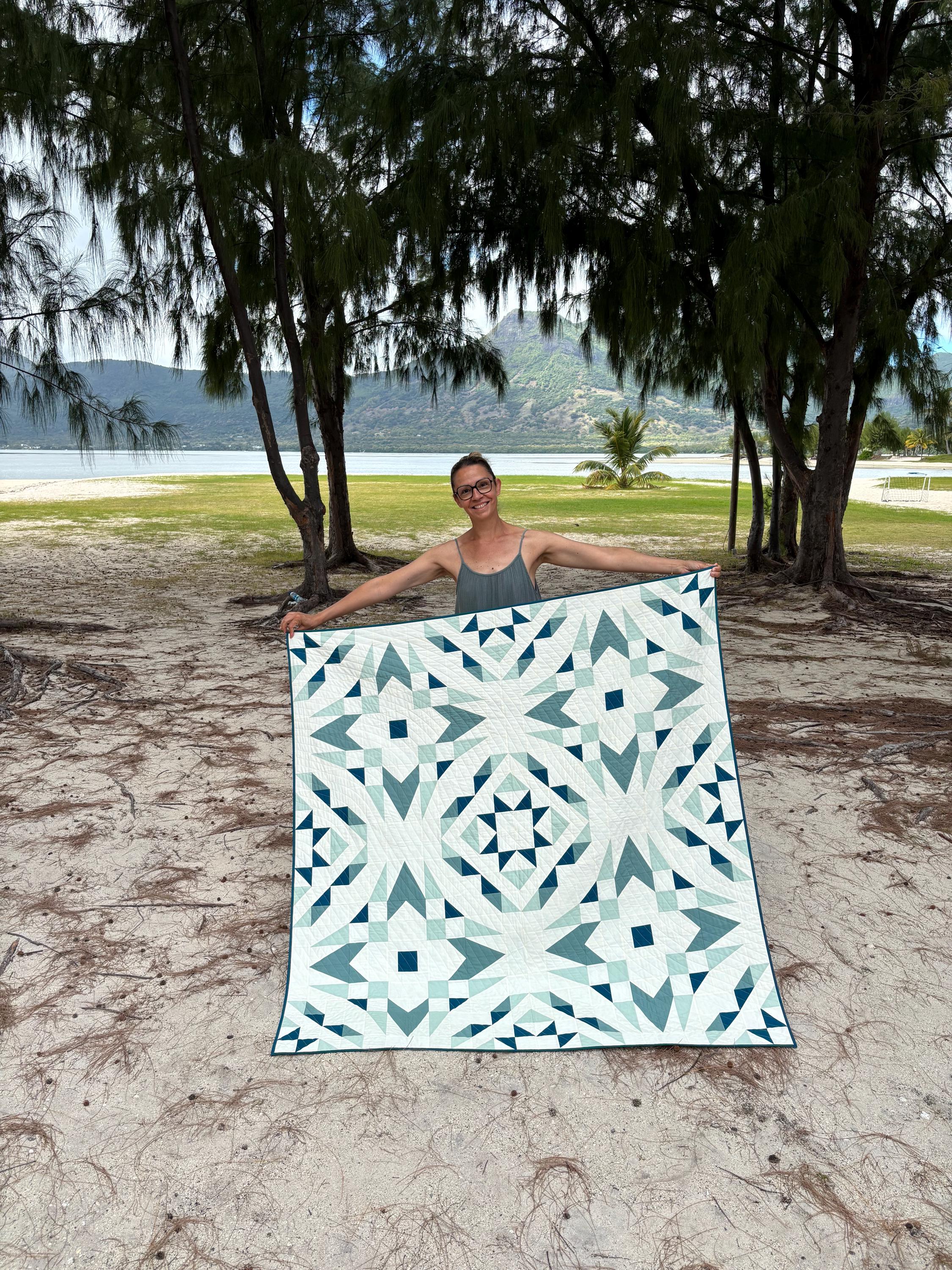 Mosaïque Quilt Pattern PDF English - Etsy