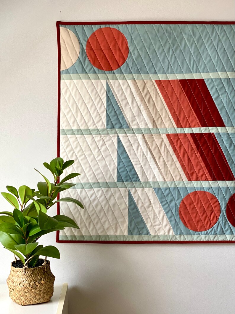 BEYOND THE CLIFFS Quilt Pattern Pdf English - Etsy