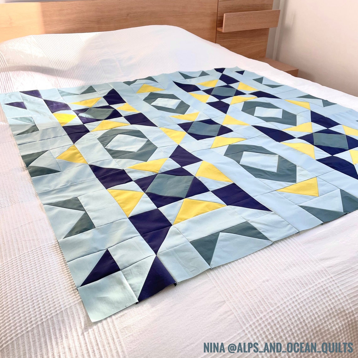 LANTERNES Quilt PDF Pattern ENGLISH - Etsy